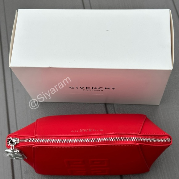 Givenchy | Bags | New Givenchy Cosmetic Makeup Bag Pouch Case To ...